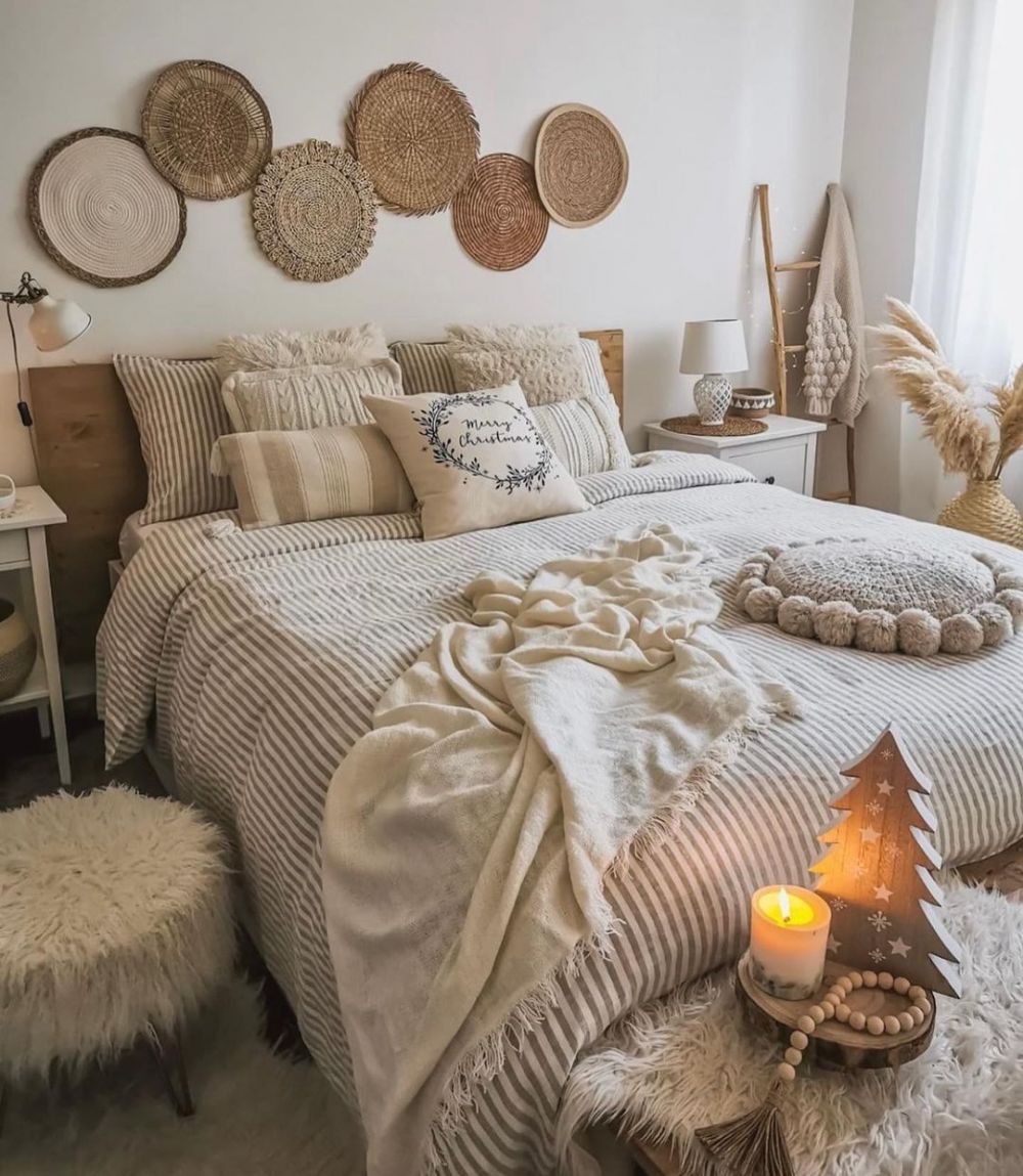 9 Desain Kamar Tidur Bertema Earth Tone, Nuansa Dreamy