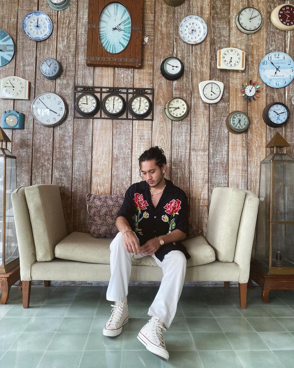 14 Inspirasi OOTD ala Giorgino Abraham, Manly Abis