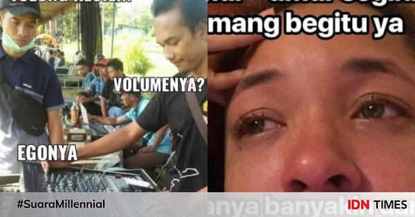 Meme Galau Ini Malah Sukses Bikin Ngakak, Kocak Abis!