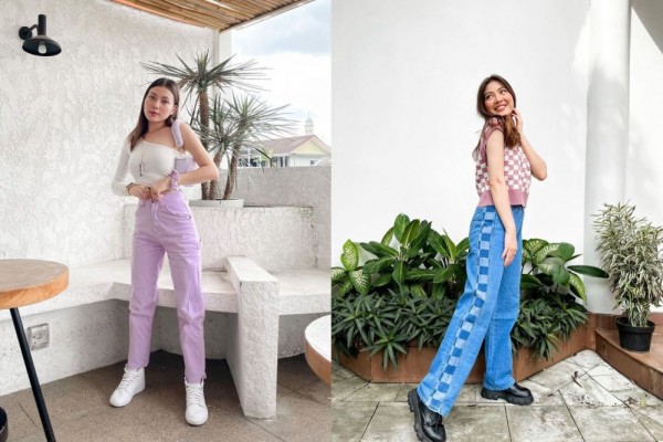10 Outfit Hangout ala Haviza Devi Anjani, Modis dan Manis