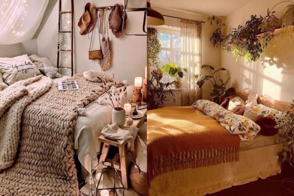 9 Desain Kamar Tidur Bertema Earth Tone, Nuansa Dreamy