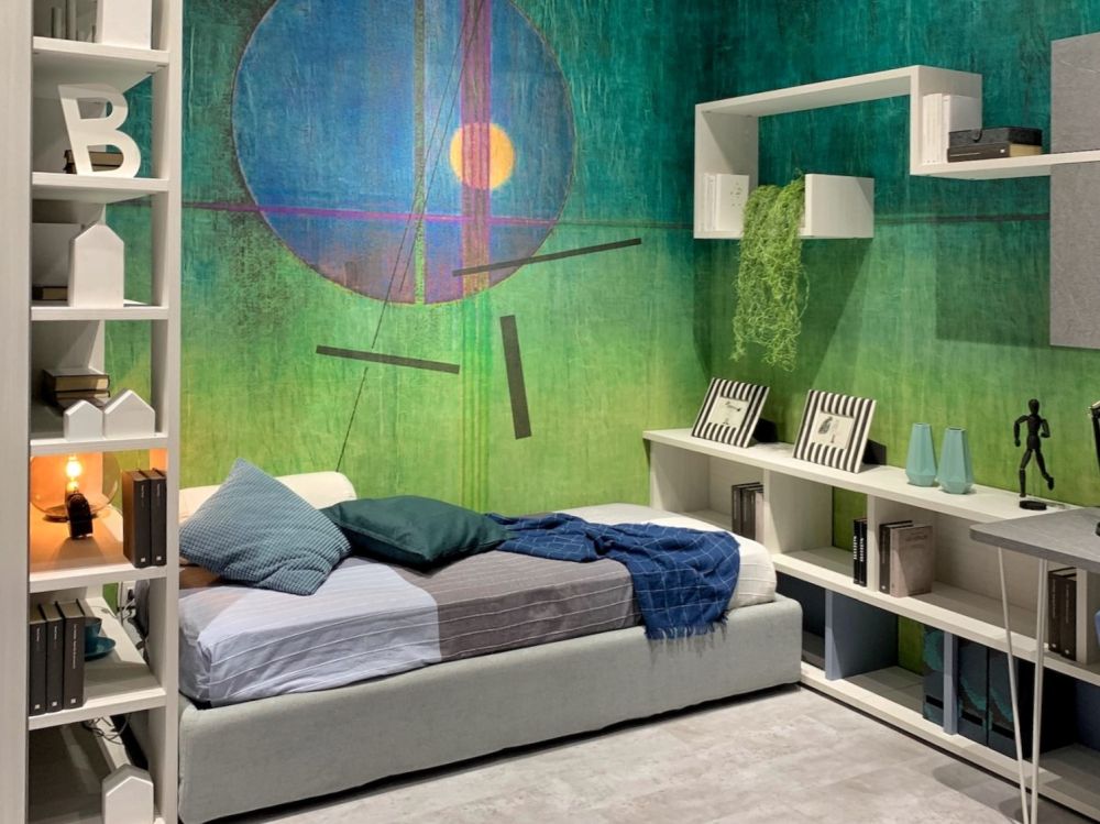 10 Ide Desain Kamar Tidur Sempit yang Nyaman dan Estetik