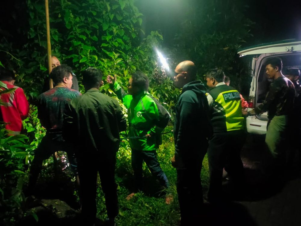 Polisi Di Malang Kejar Pengedar Narkoba Sampai Kecemplung