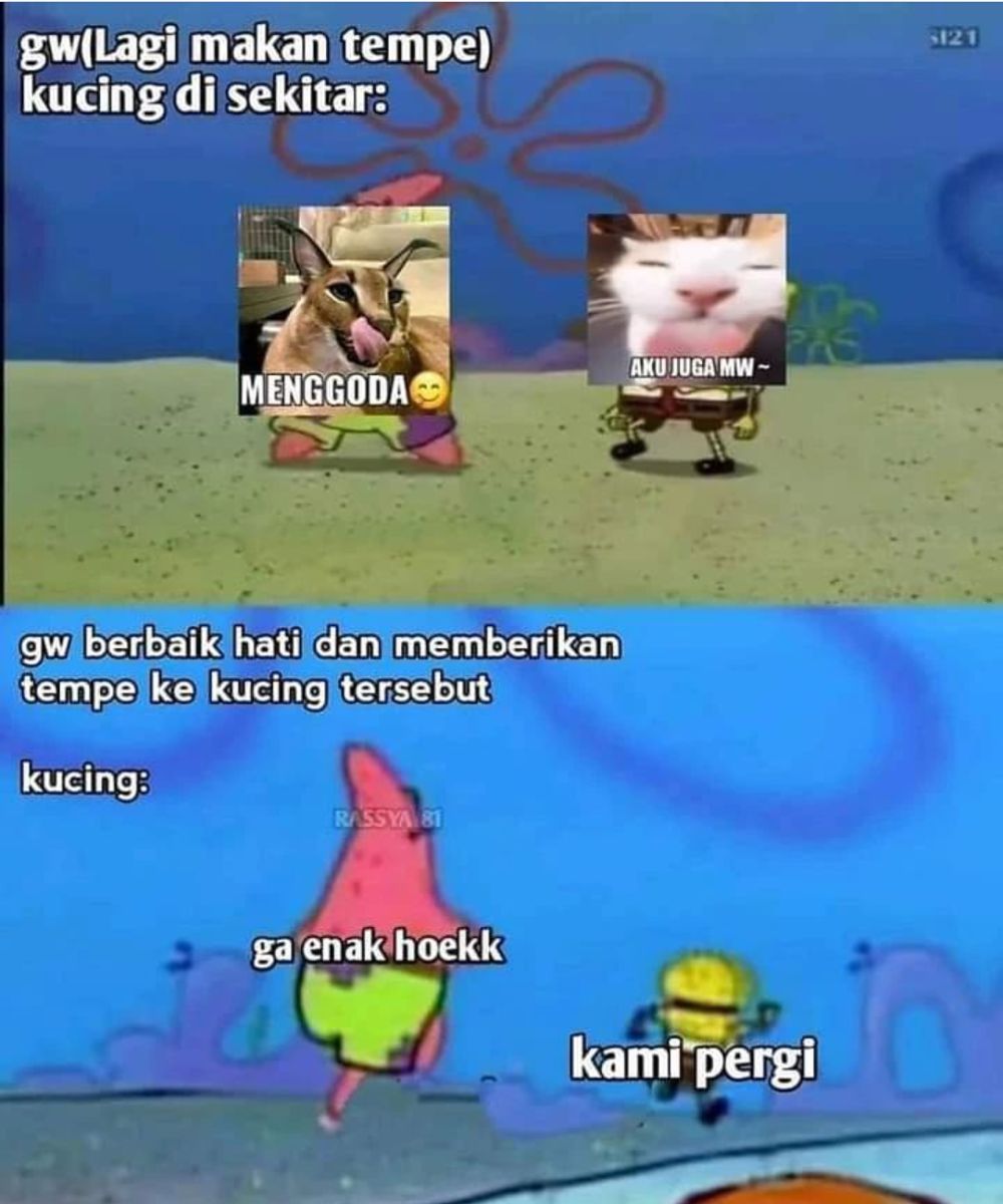10 Meme Orang Datang dan Pergi Ini Ngeselin Abis!