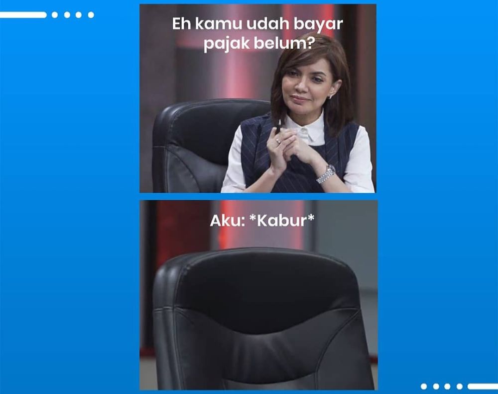 10 Meme Lapor Pajak Ini Selalu Bikin Waswas, Ramai di Medsos