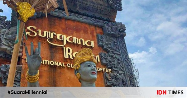 6 Pesona Restoran Mewah Surgana Rasa di Tangsel