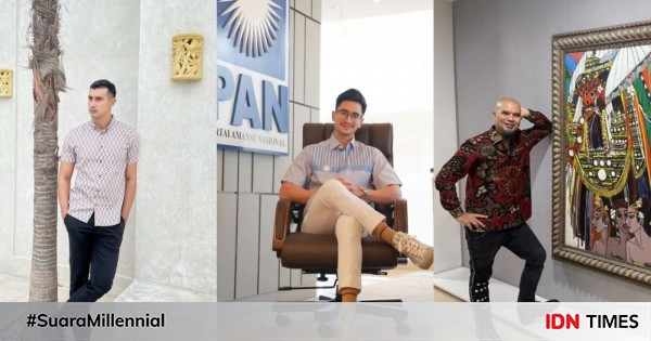 7 Artis Bakal Jadi Caleg 2024, Ali Syakieb hingga Verrell 7 Artis Bakal Jadi Caleg 2024, Ali Syakieb hingga Verrell