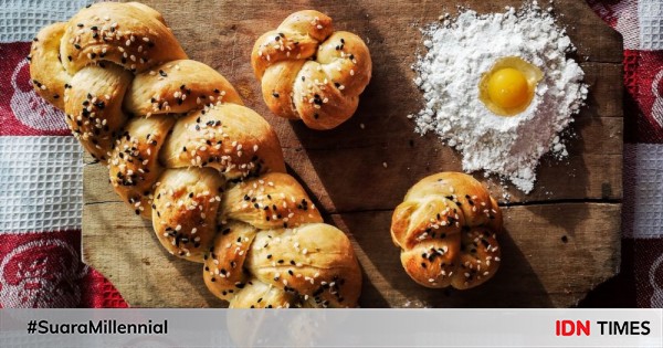 Resep Membuat Challah Bread, Roti Kepang yang Super Fluffy