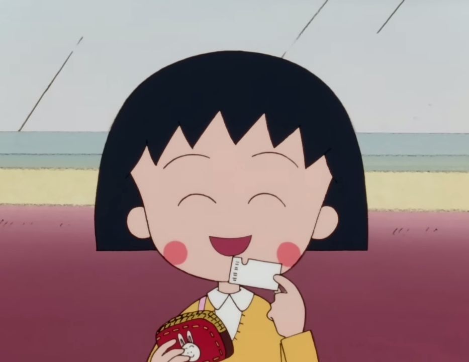 5 Nalar Keren Chibi Maruko Chan, Kartun Masa Kecil Anak 90an