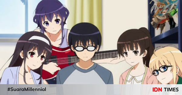 5 Anime tentang Pembuatan Video Game, Sudah Nonton?