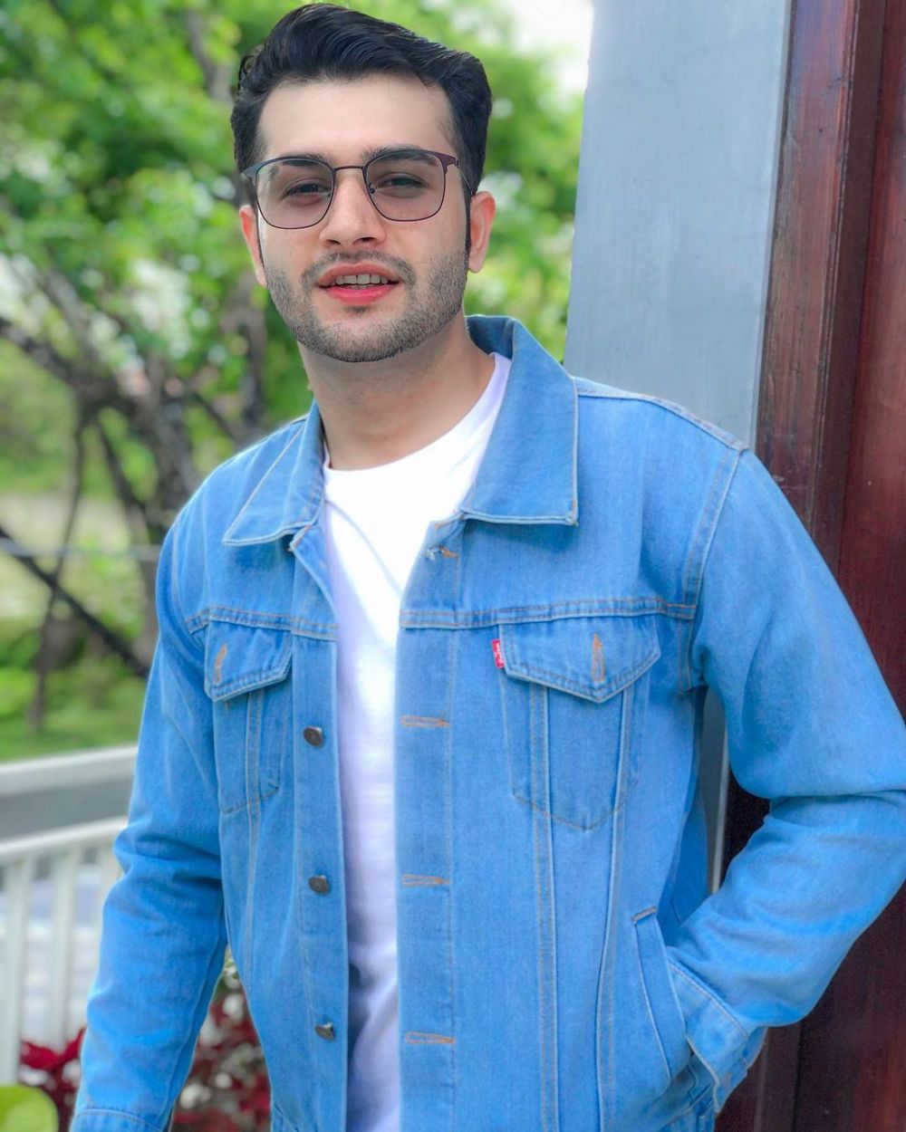 10 Potret Akash Ellahi, Influencer yang Tulus Bantu Asib Ali