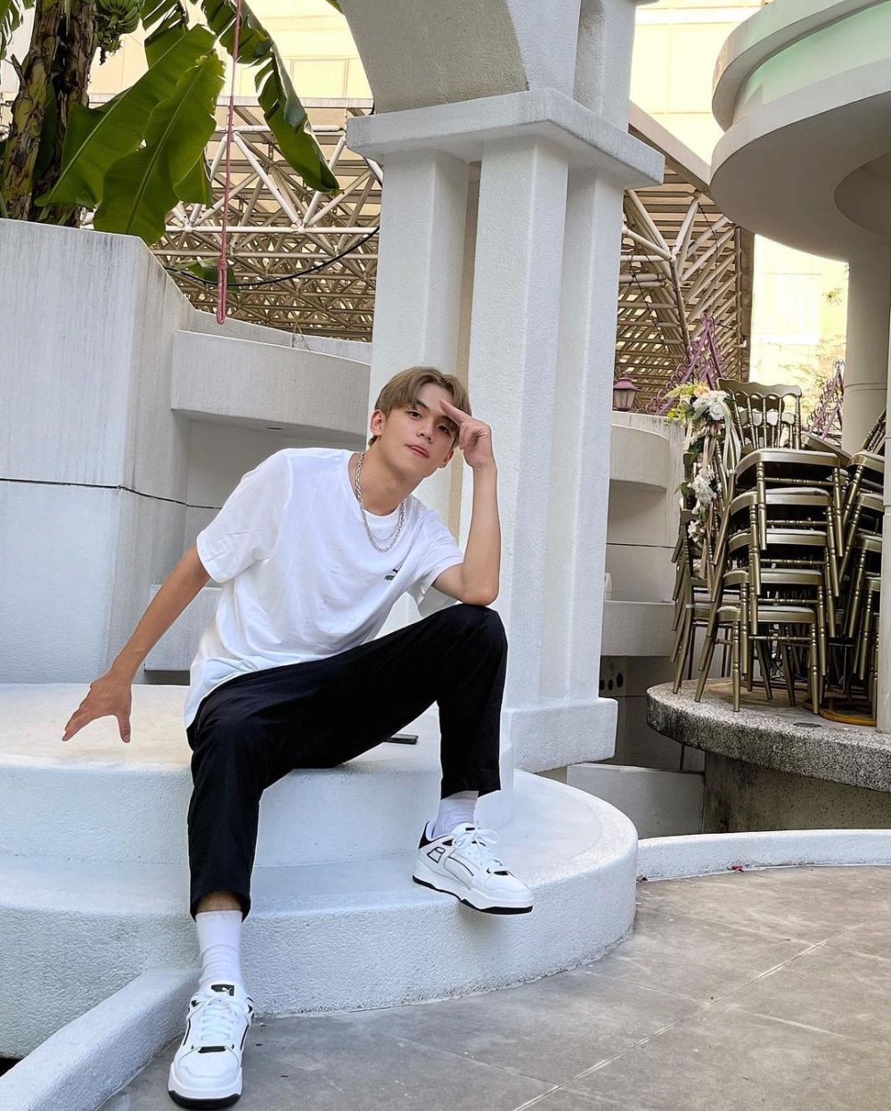 10 Potret Qiu Sheng, Peserta Boys Planet yang Dapat 0 Vote