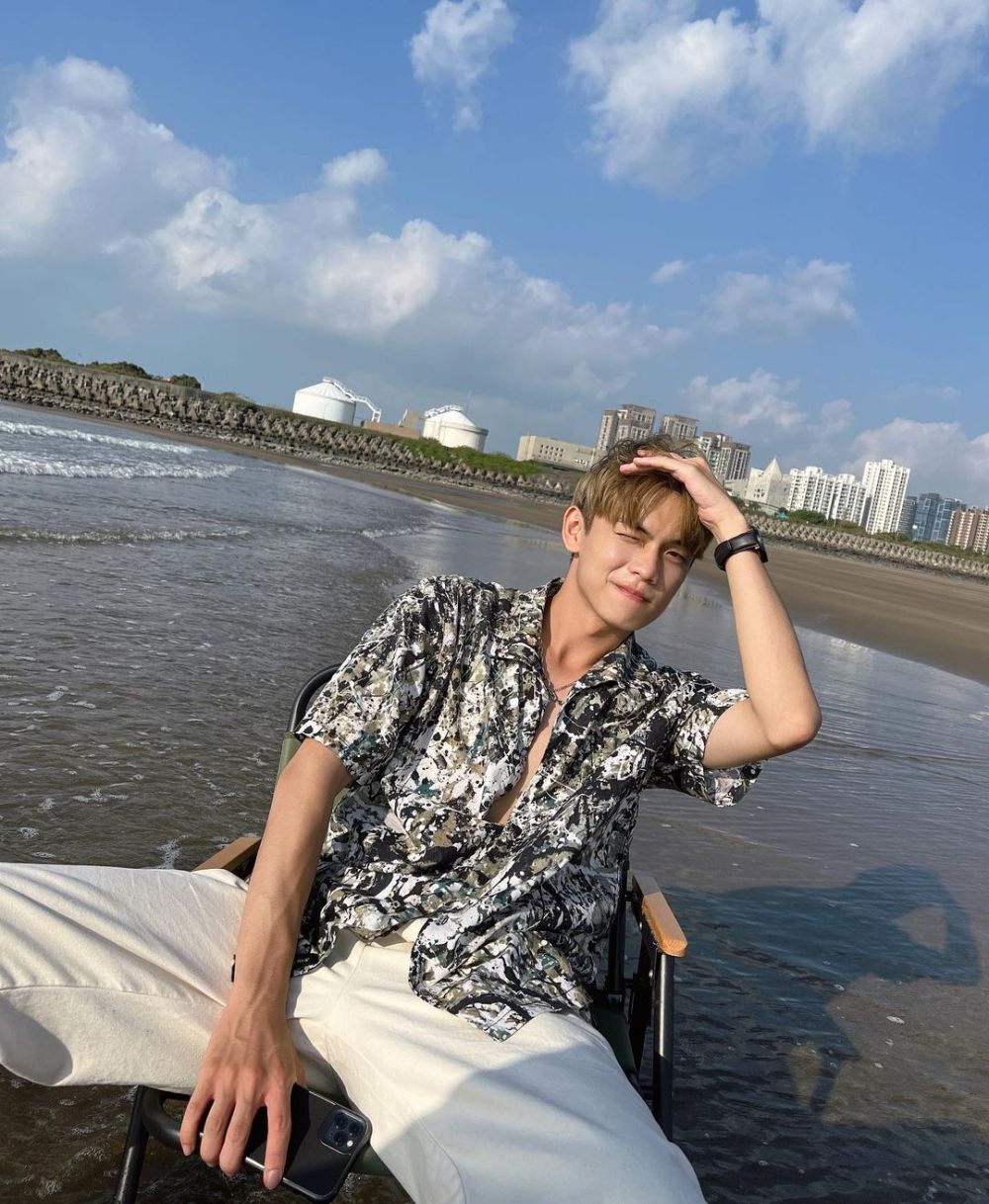 10 Potret Qiu Sheng, Peserta Boys Planet yang Dapat 0 Vote