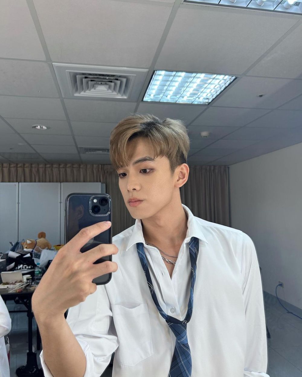 10 Potret Qiu Sheng, Peserta Boys Planet yang Dapat 0 Vote