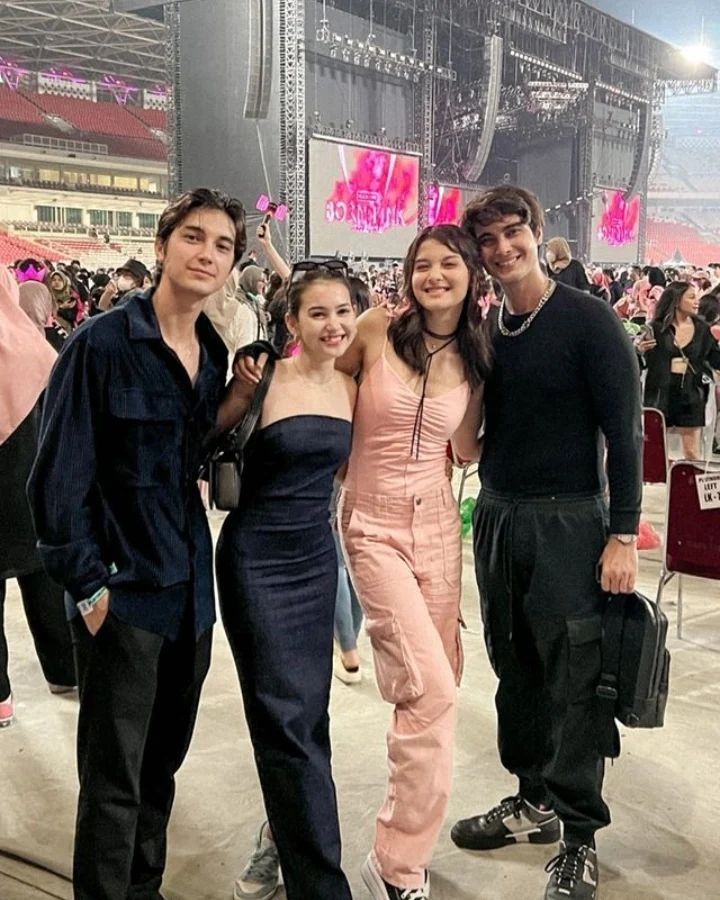 10 Potret Mesra Cinta Brian dan Callista Arum, Cinlok!