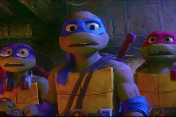 9 Film Animasi Non-Netflix 2023, Ada Reboot Kura-kura Ninja!