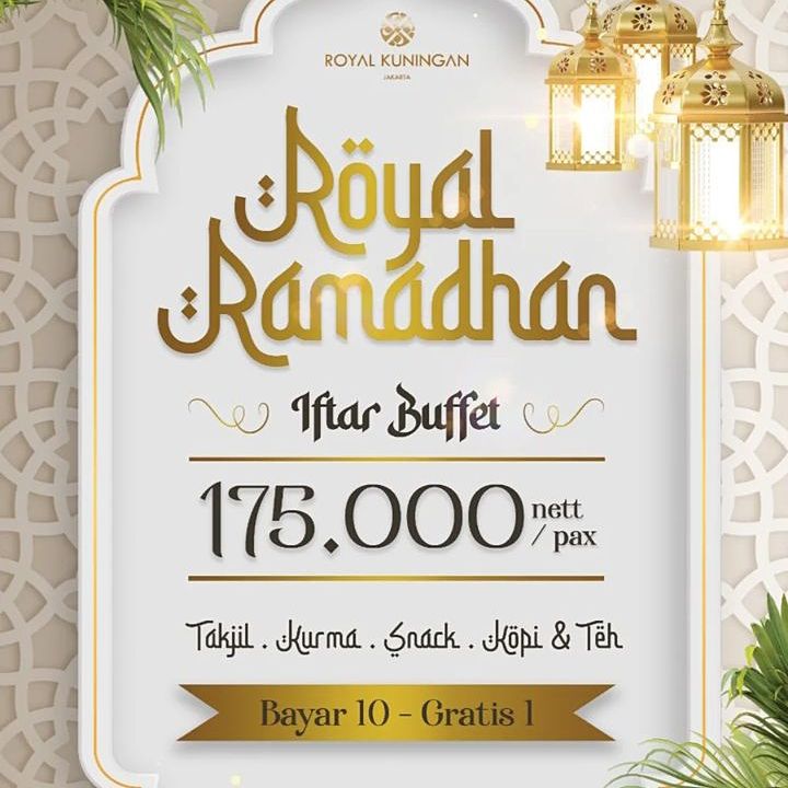 12 Promo Bukber AYCE di Hotel Jakarta Selatan