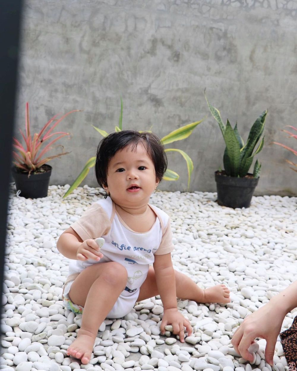 Transformasi Uti Anak Nycta Gina yang Awet Imut