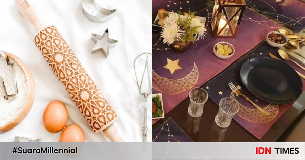 9 Inspirasi DIY Peralatan Dapur, Siap Masak Menu Lebaran?