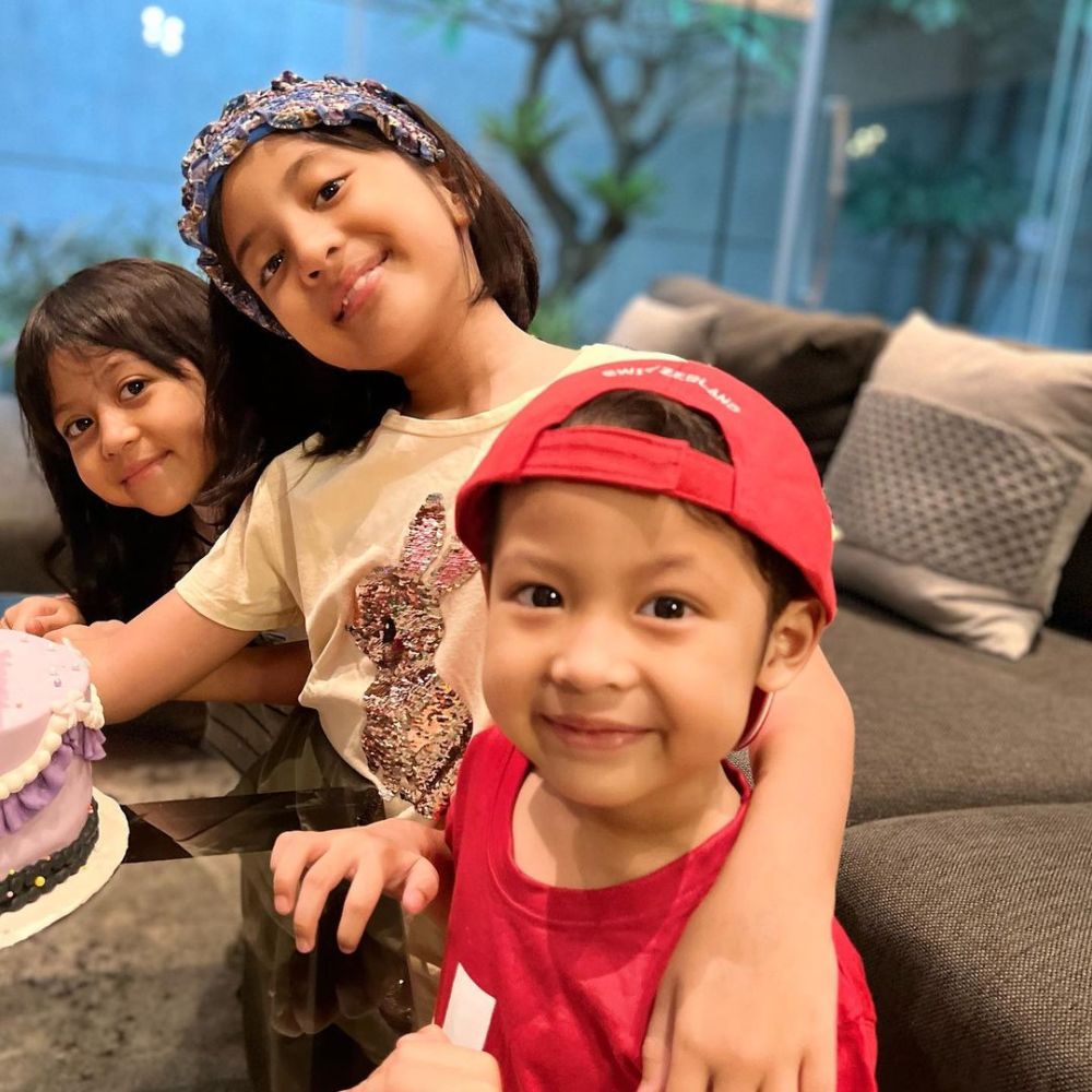 Megumi, Anak Natasha Rizky yang Baru Ultah ke-9