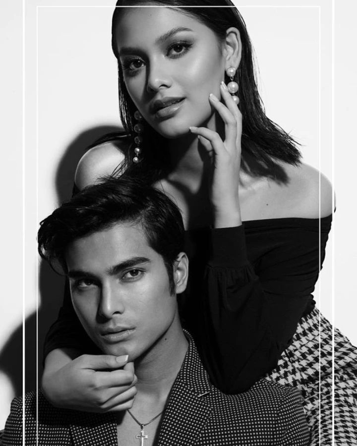 10 Potret Mesra Cinta Brian dan Callista Arum, Cinlok!