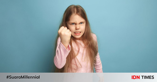 5 Tips Menghadapi Anak yang Gampang Marah