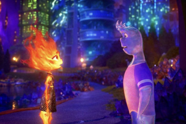 First Look Animasi Elemental, Sajikan Keakraban Api dan Air