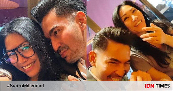 9 Momen Pertemuan Robby Purba dan Anggun di Paris