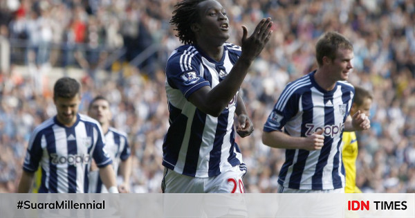 8 Pemain Terkenal yang Pernah Merumput dengan West Bromwich