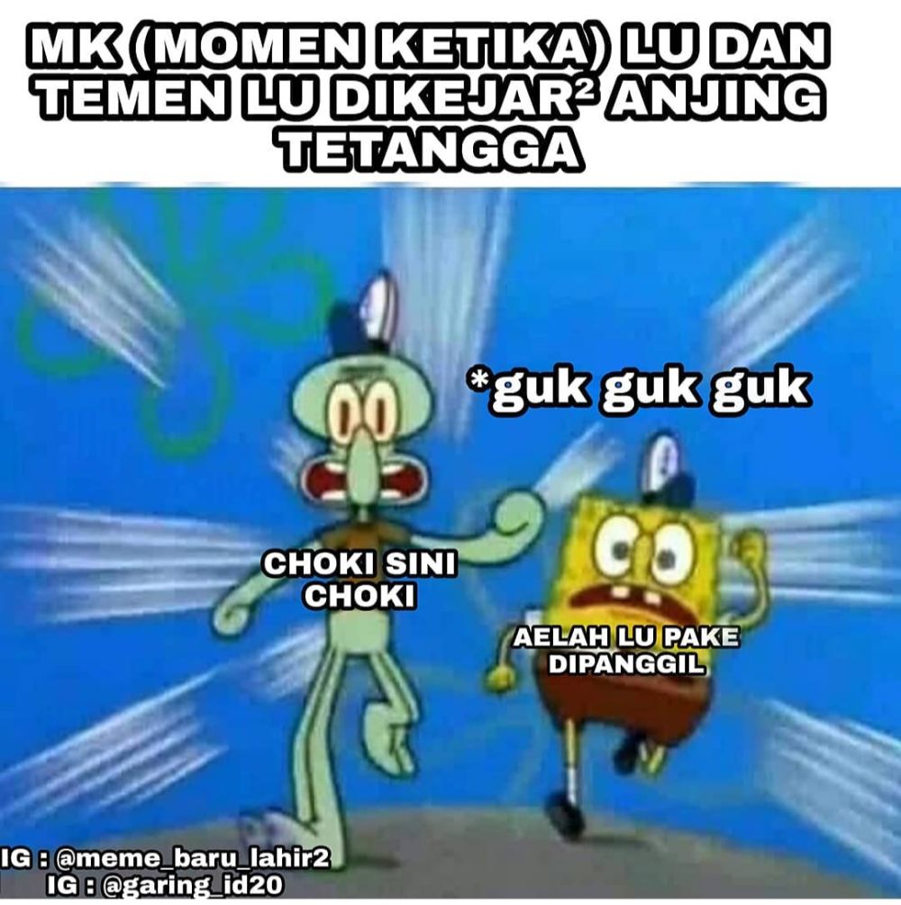 9 Meme 'Kami Pergi', Tinggalkan Masalah Tanpa Rasa Bersalah