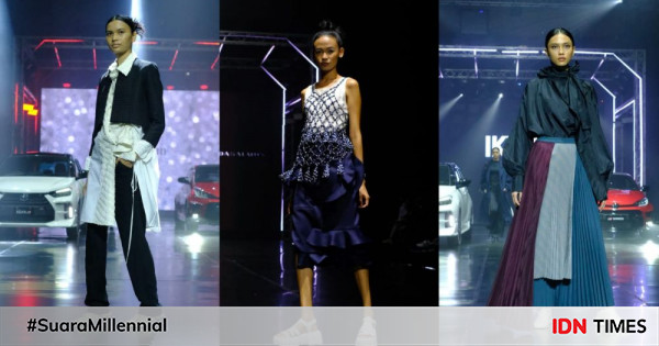 14 Baju Modest Bergaya Layering dari Jakarta Auto Runway