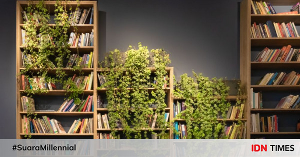 5 Tips Menata Rak Buku yang Rapi Biar Makin Semangat Membaca