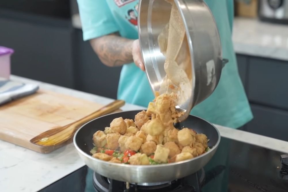 Resep Tahu Cabe Garam Praktis yang Lezat, Pedasnya Nagih!