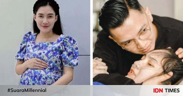 10 Potret Nella Kharisma Hamil hingga Lahiran Anak Kedua