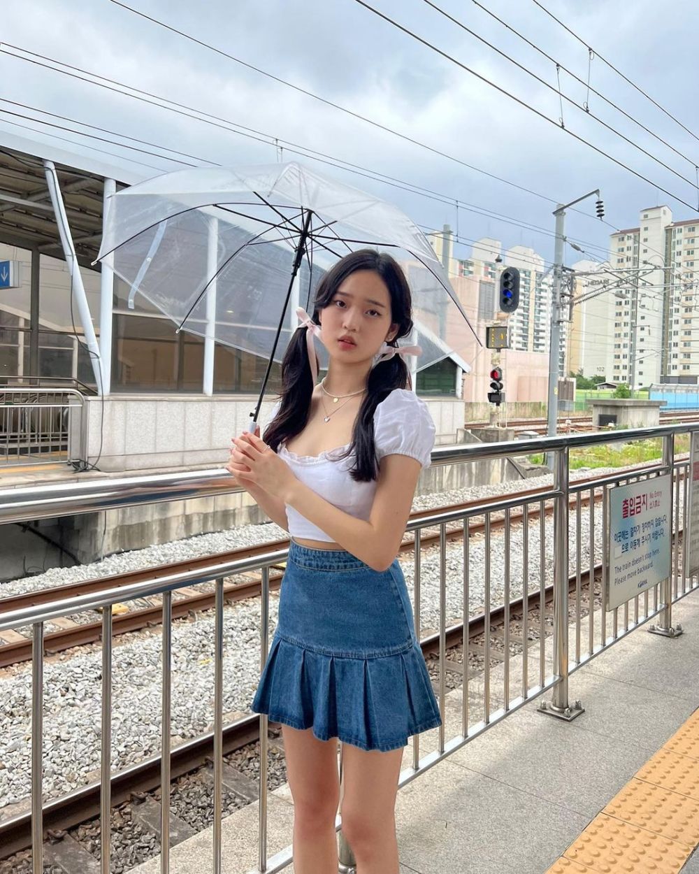 OOTD Manis nan Anggun ala Saranghoe, Girl Friend Material