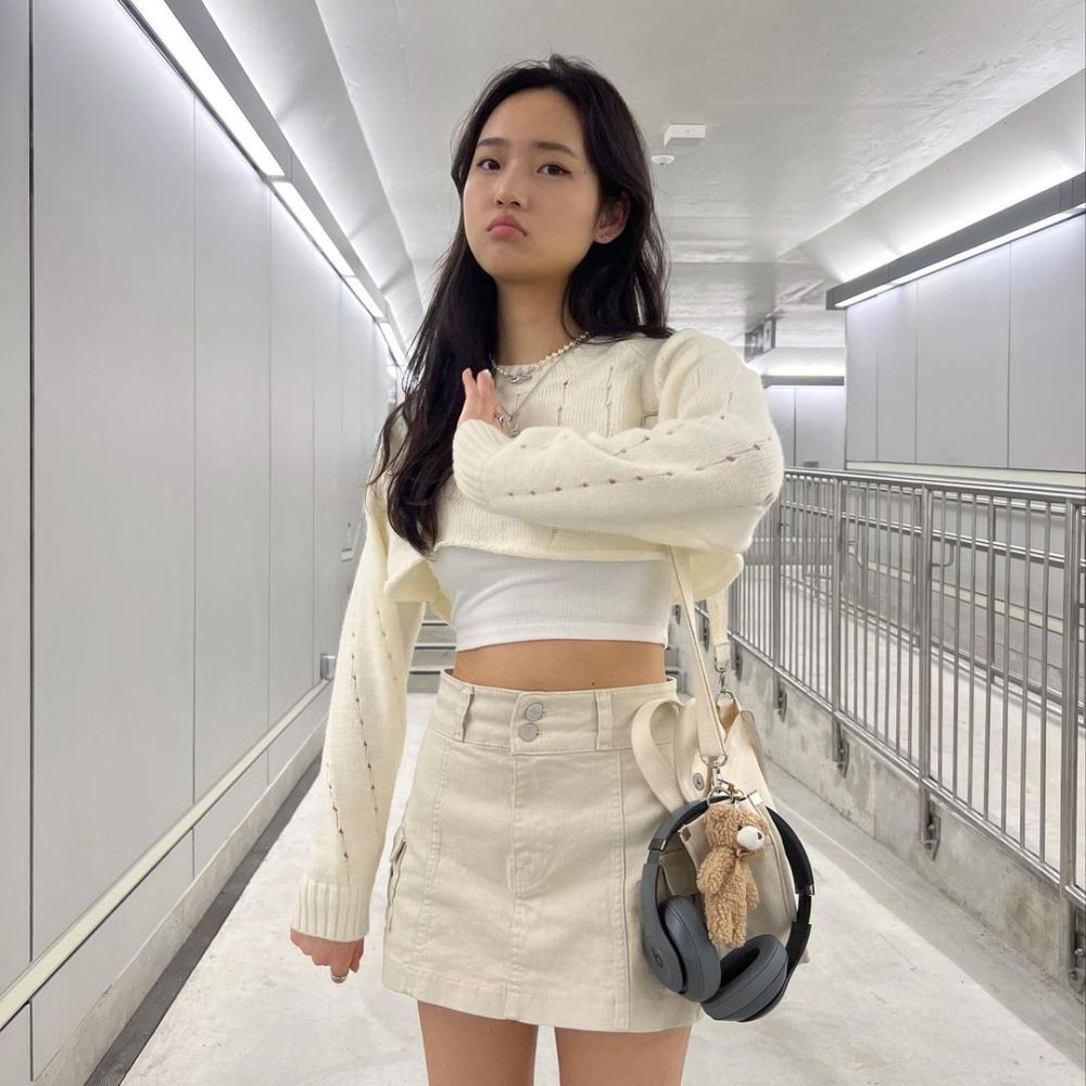 OOTD Manis nan Anggun ala Saranghoe, Girl Friend Material