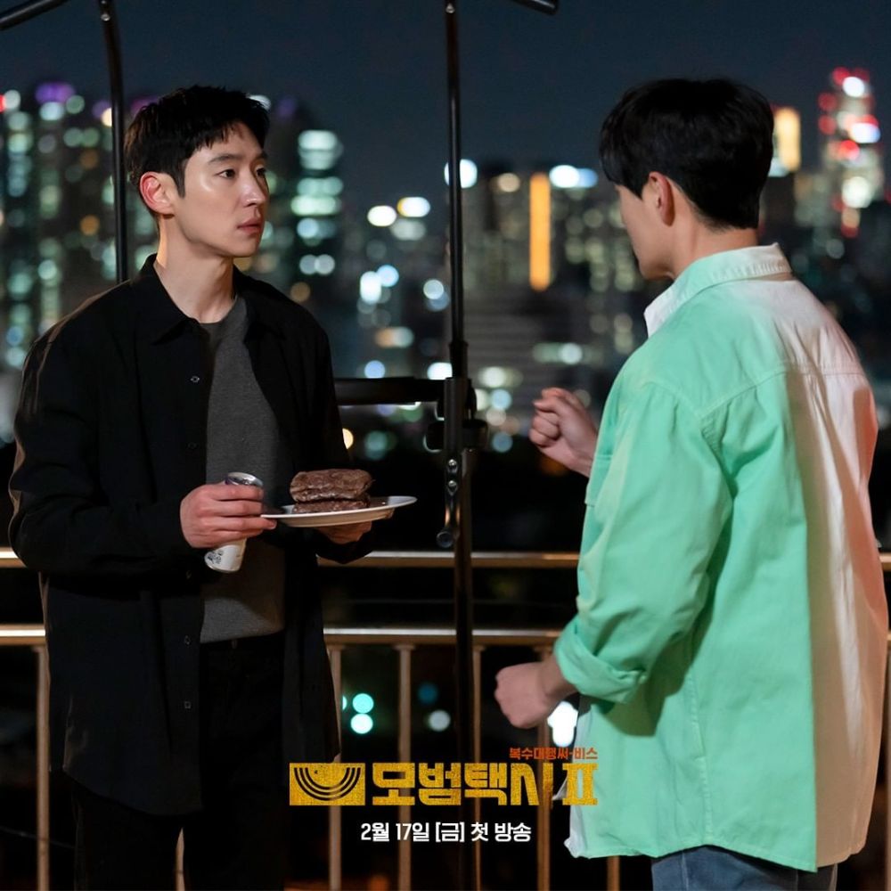 6 Alasan On Ha Joon Bikin Penonton Curiga di Taxi Driver 2