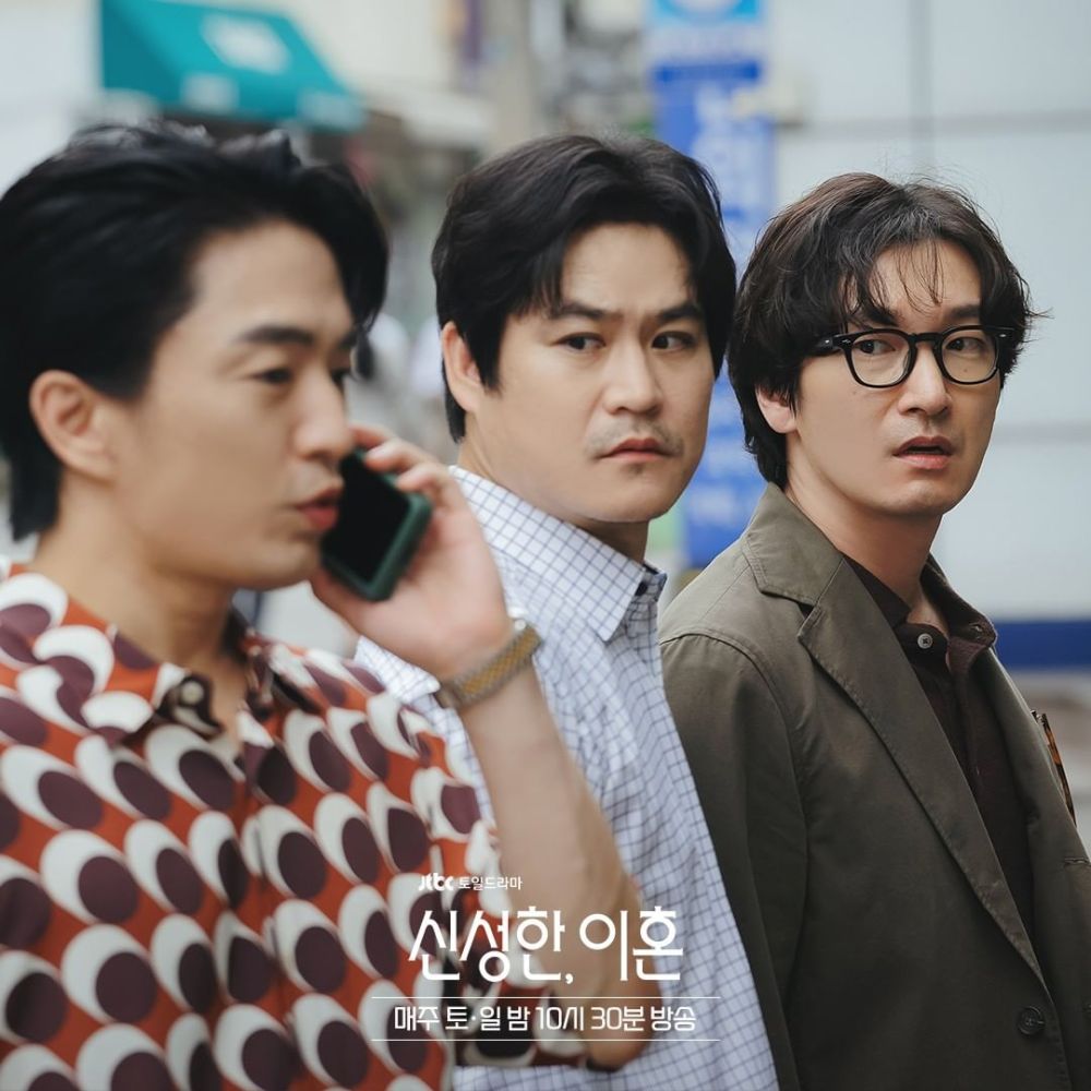5 Tips Persahabatan ala Trio Cowok di Divorce Attorney Shin