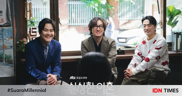 5 Tips Persahabatan ala Trio Cowok di Divorce Attorney Shin
