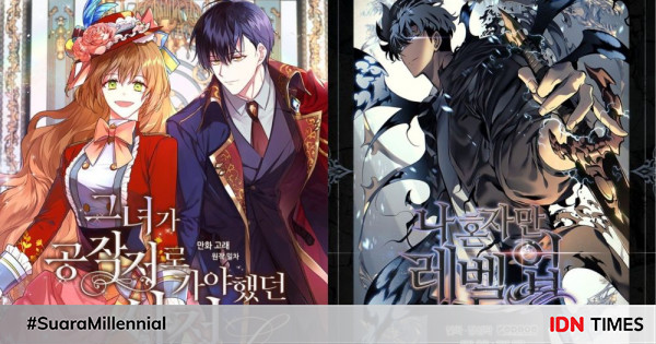 6 Webtoon Korea yang jadi Adaptasi Anime, Ada Solo Leveling