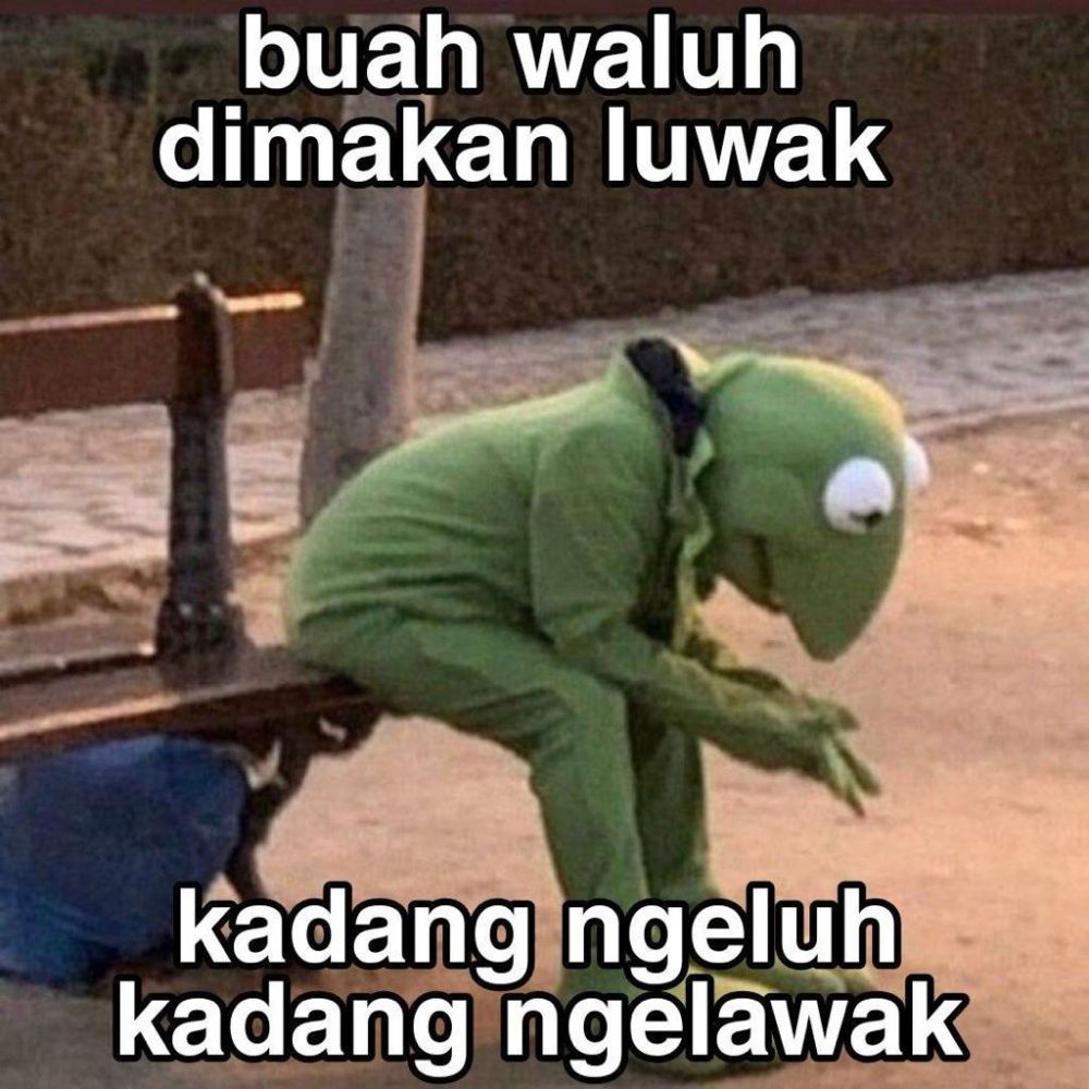 Meme Pantun Meratapi Hidup