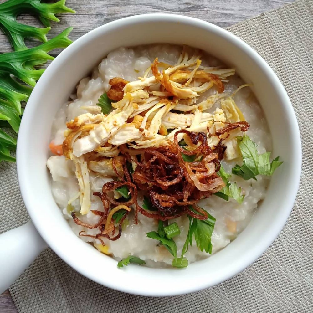 Resep Bubur Lambuk, Cita Rasa Rempahnya Hangatkan Tubuh