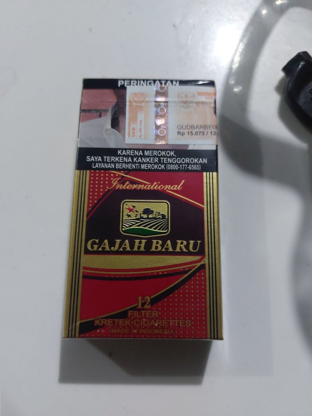 Merek Rokok Unik yang Dibagikan Netizen di Twitter