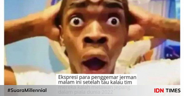 Meme Lucu Terkejut atas Hal Gak Diharapkan