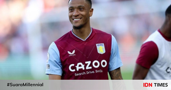 10 Potret Ezri Konsa, Bek Tengah Andalan Aston Villa