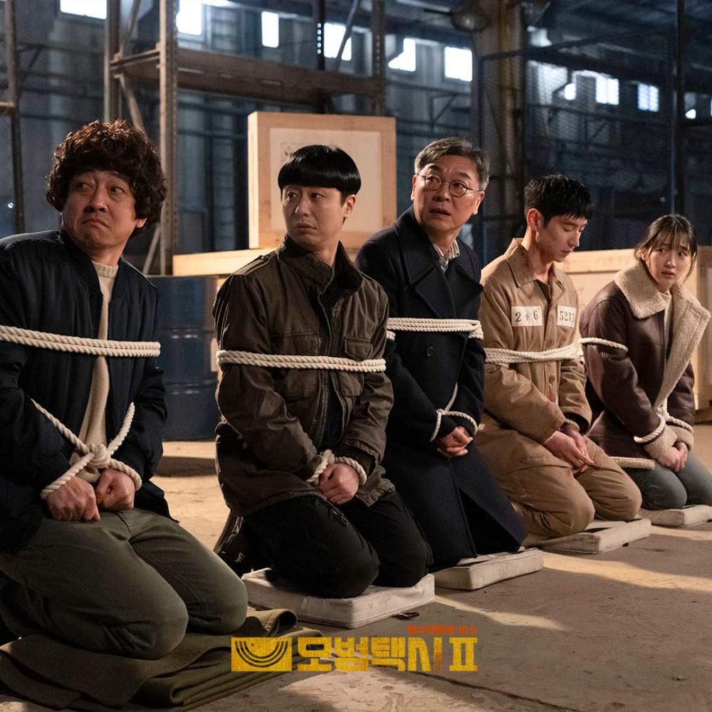 6 Prediksi Plot Cerita yang Akan Dibahas di Taxi Driver 3