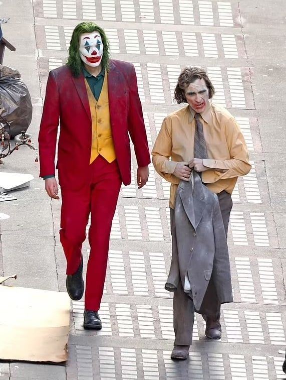 10 Potret Syuting Film Joker 2 yang Penuh Kejutan