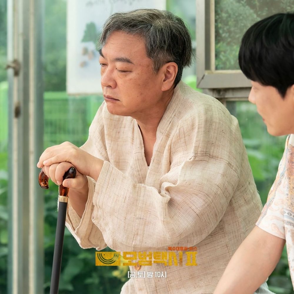 9 Momen Jang Sung Chul Turun ke Lapangan di Taxi Driver 2