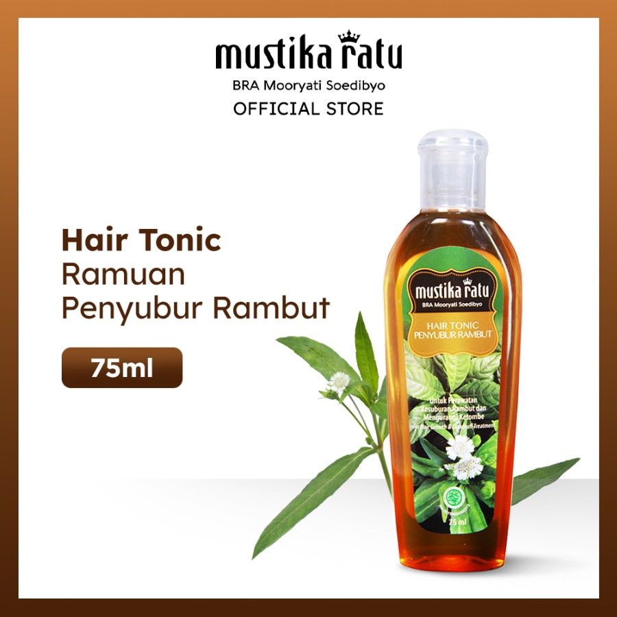 5 Rekomendasi Hair Tonic Lokal, Efektif Sehatkan Rambut!
