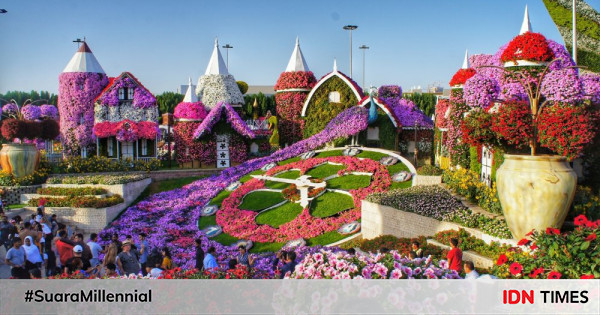 Taman Bunga Terindah di Dunia